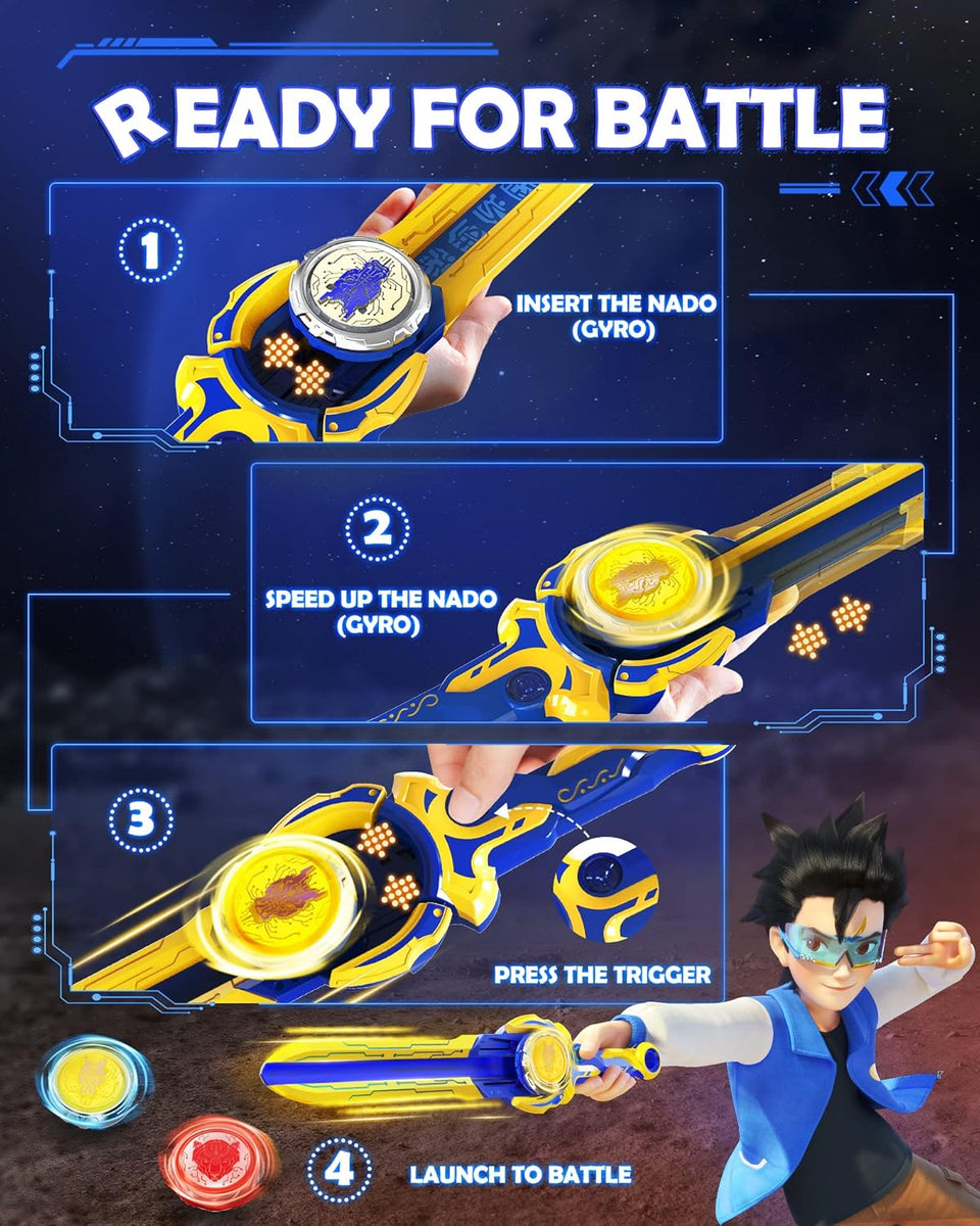 Infinity Nado with Battle Set & Arena – Mother Goosebumps