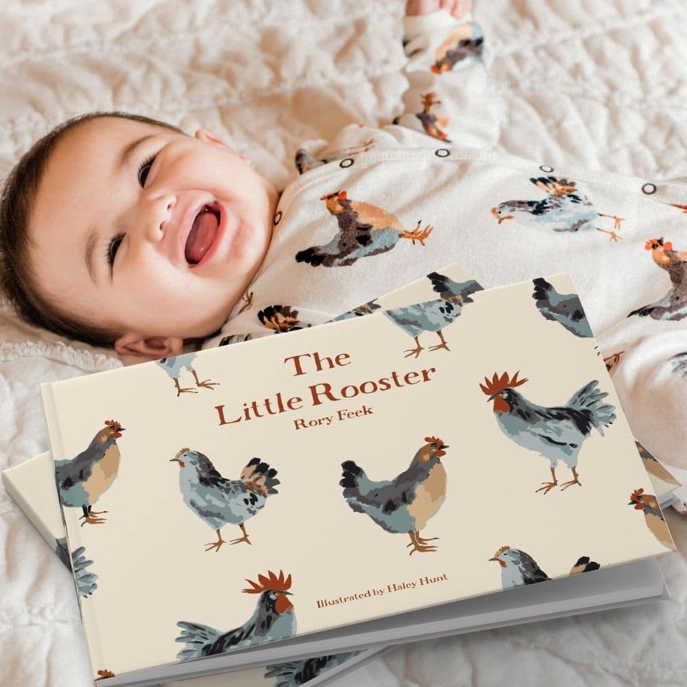The Little Rooster Book – Mother Goosebumps
