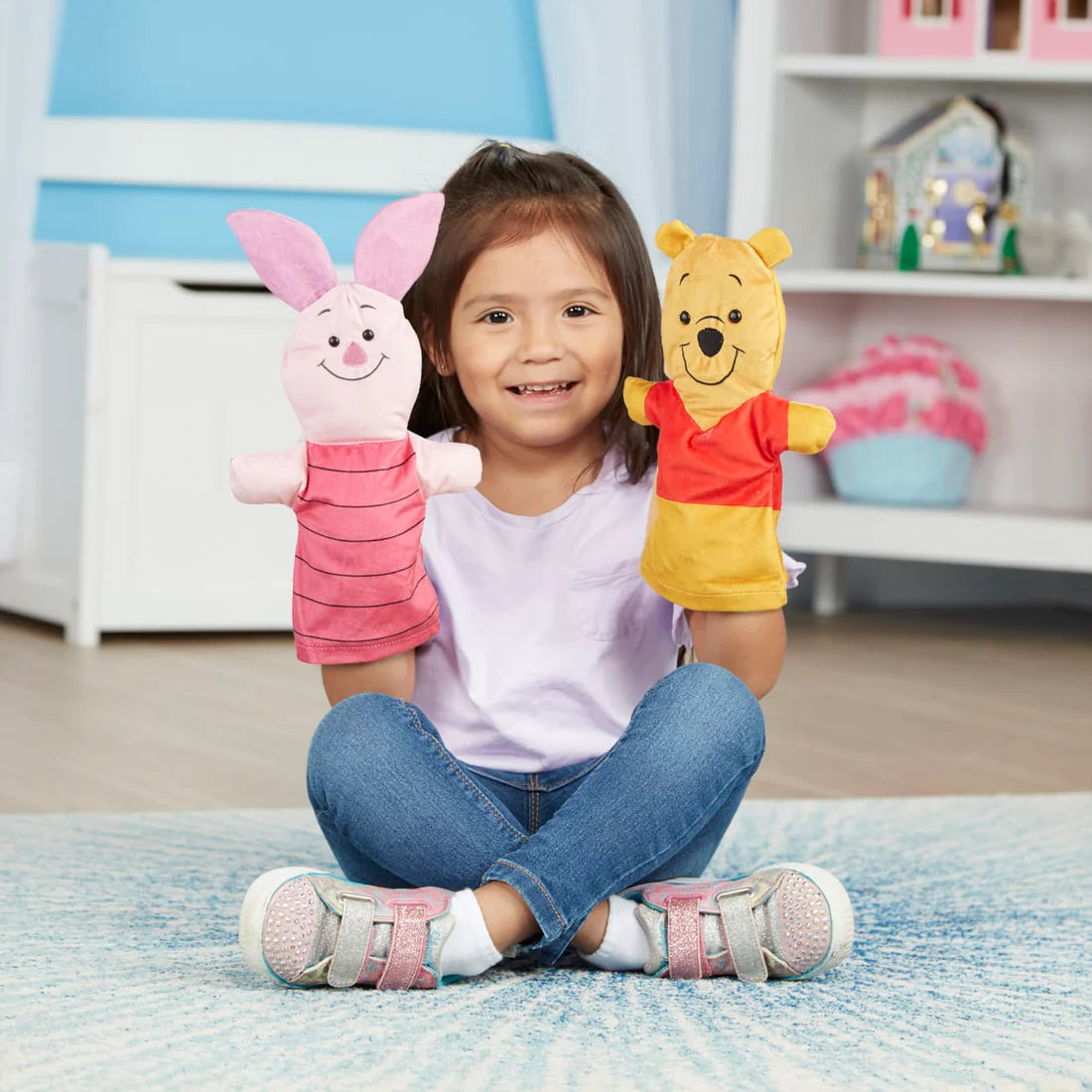 Winnie the Pooh Puppets – Mother Goosebumps
