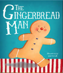The Gingerbread Man – Mother Goosebumps